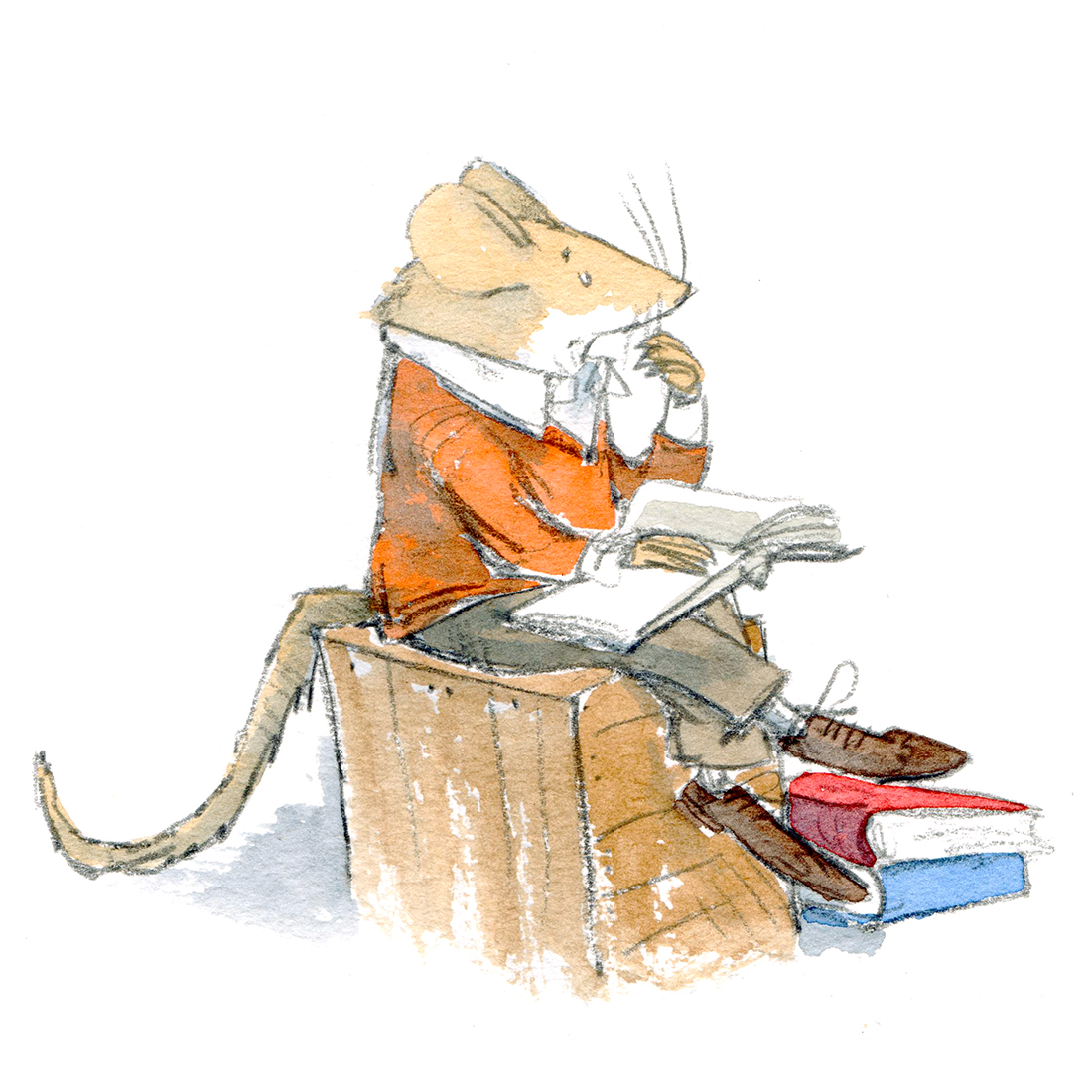 Reading Steve – Iain Welch Art and Design