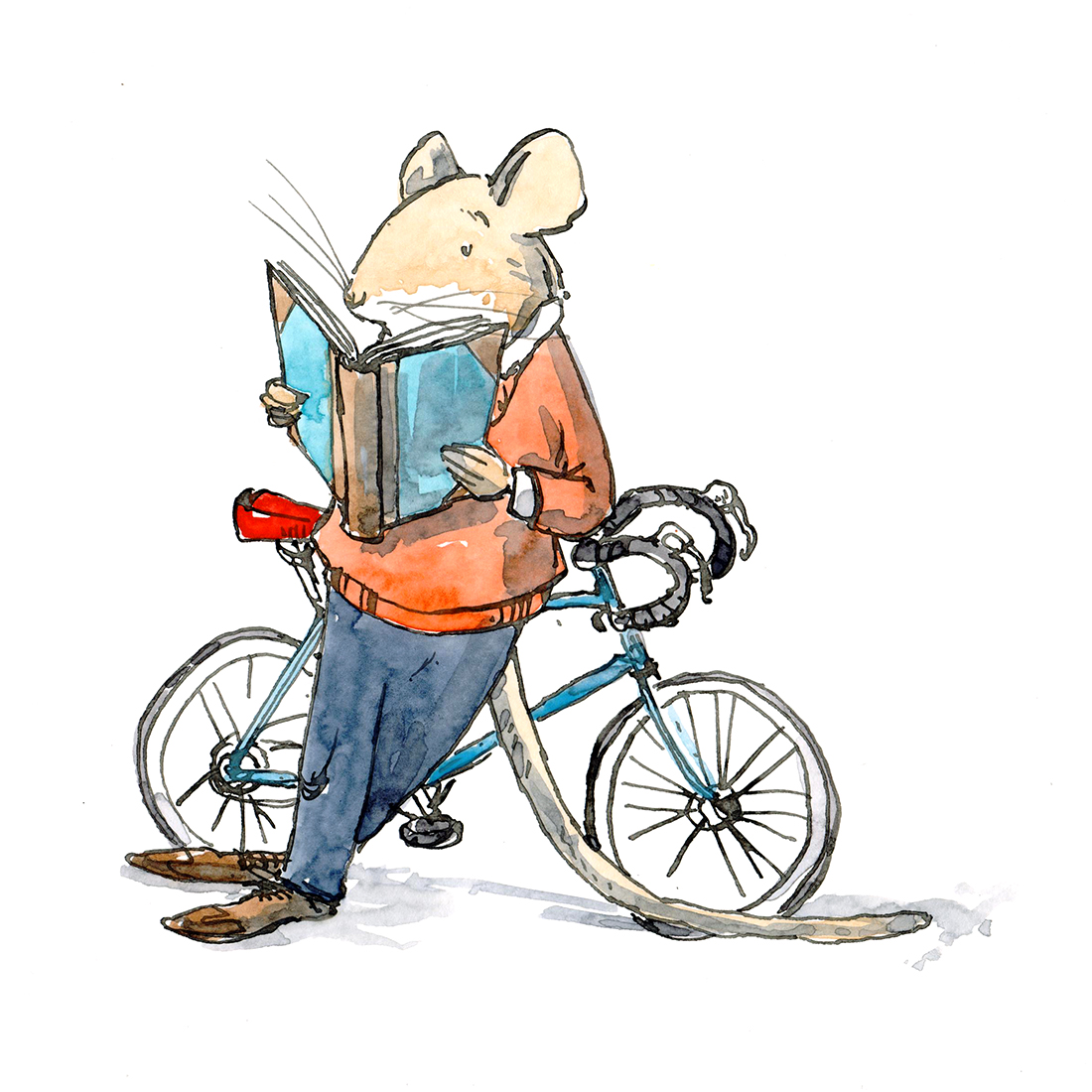 Reading Steve – Iain Welch Art and Design