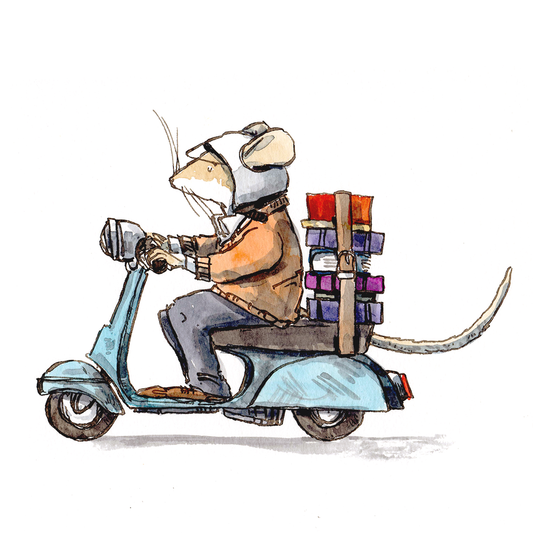 Reading Steve – Iain Welch Art and Design