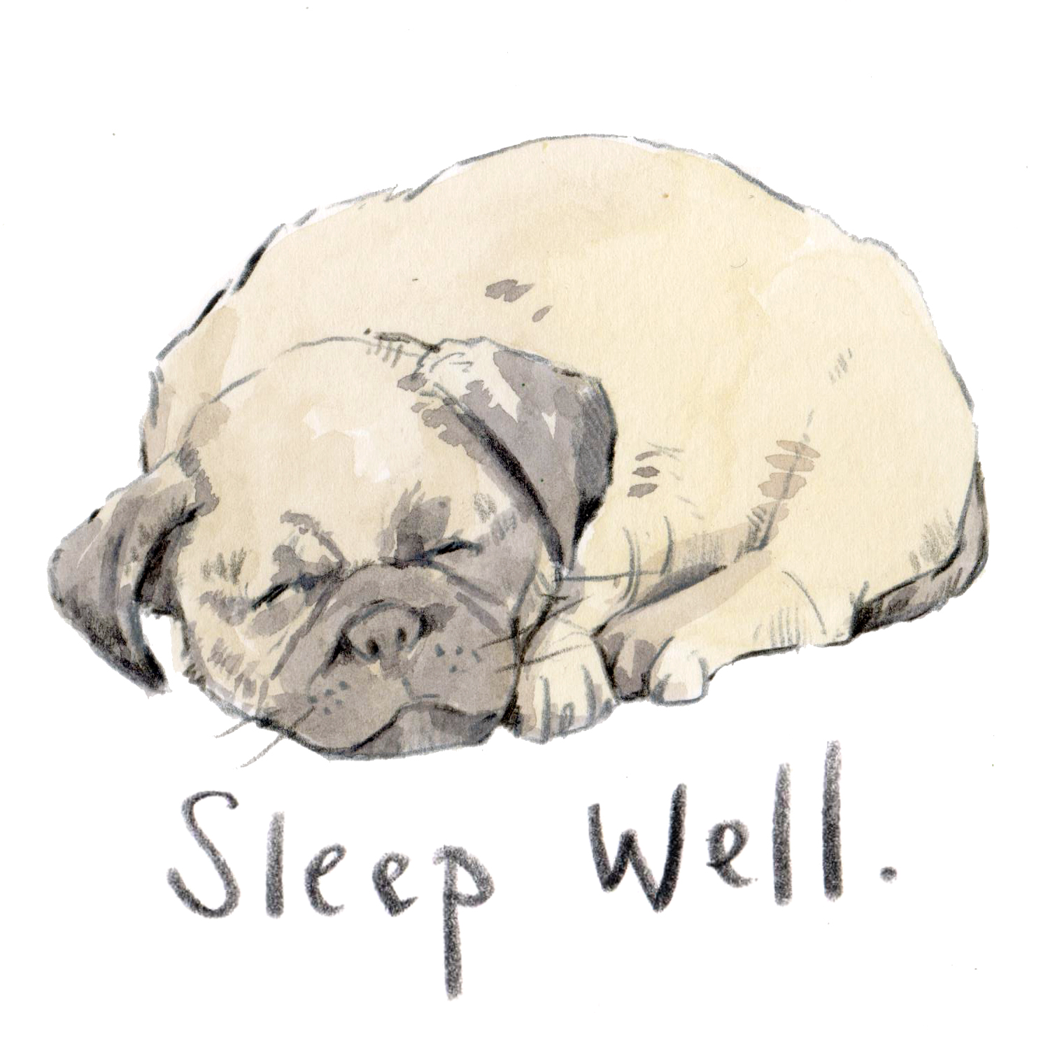 Sleeping dogs – Iain Welch Art and Design