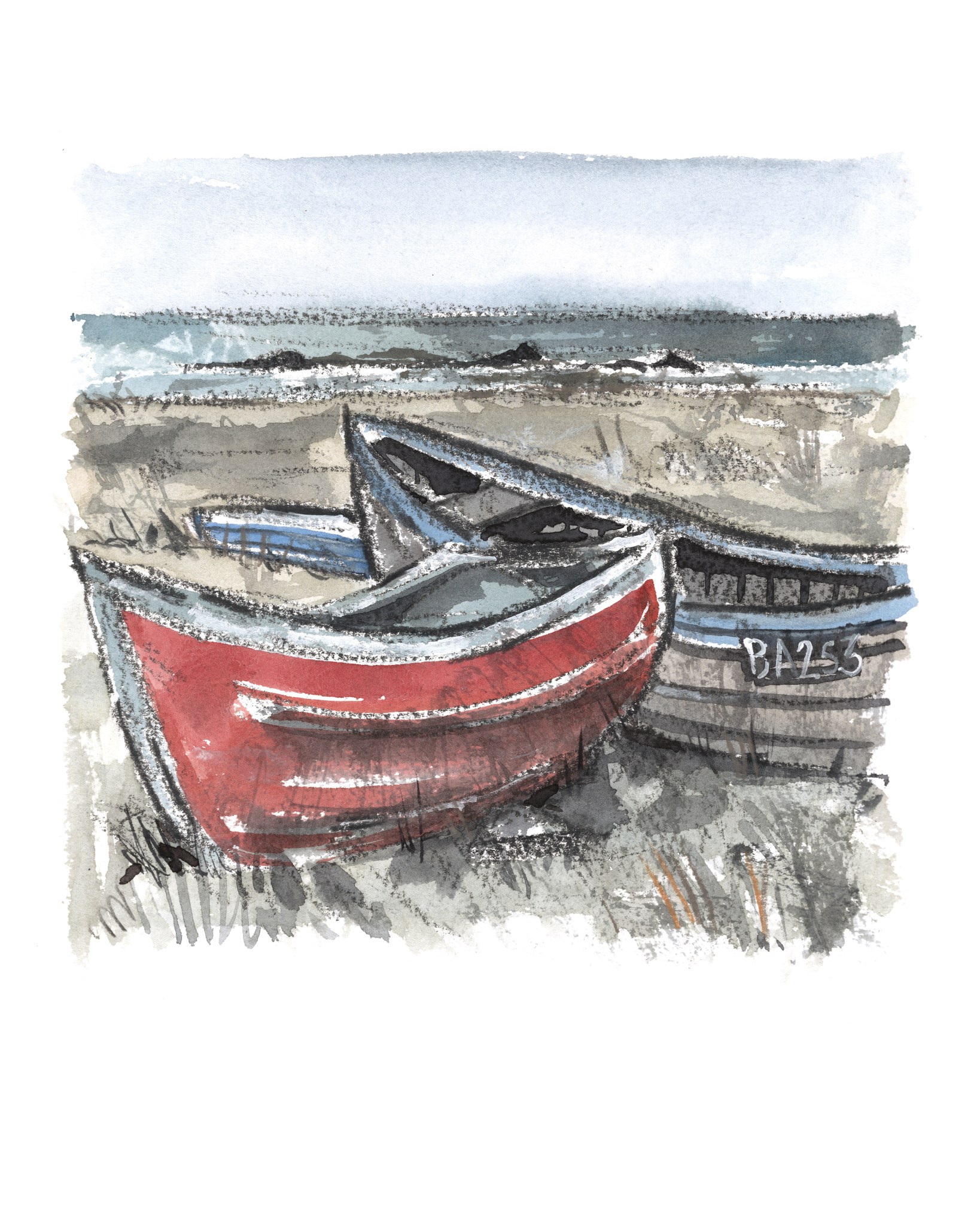Feeling nautical – Iain Welch Art and Design