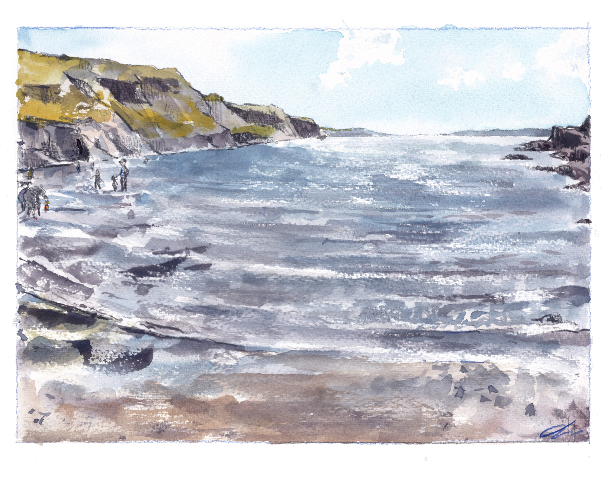 Feeling nautical – Iain Welch Art and Design