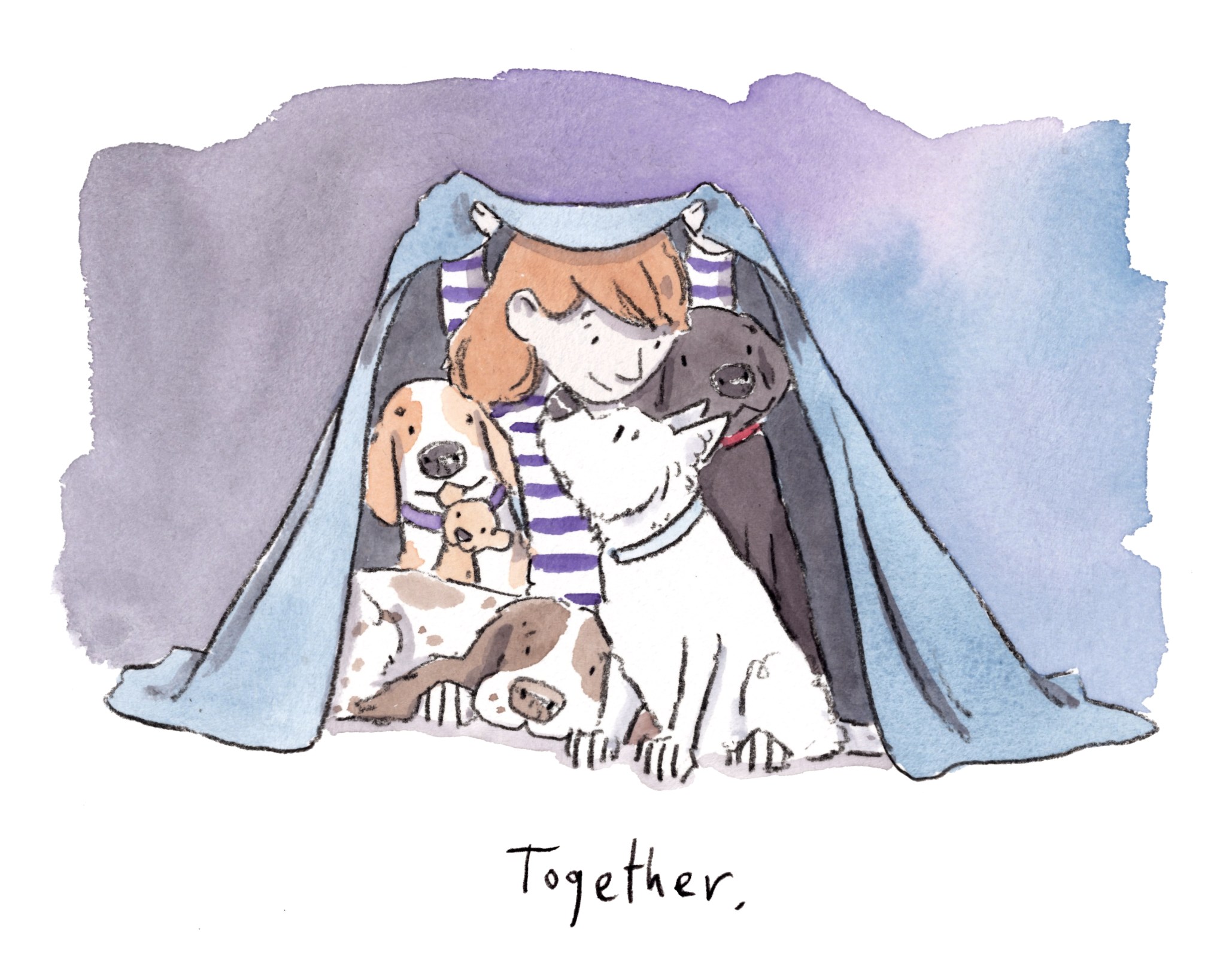 August Dogs – Iain Welch Art and Design