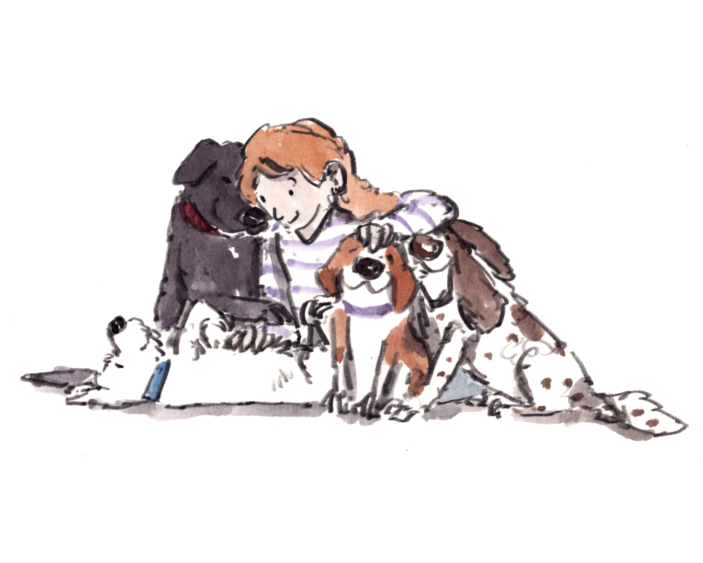 August Dogs – Iain Welch Art and Design