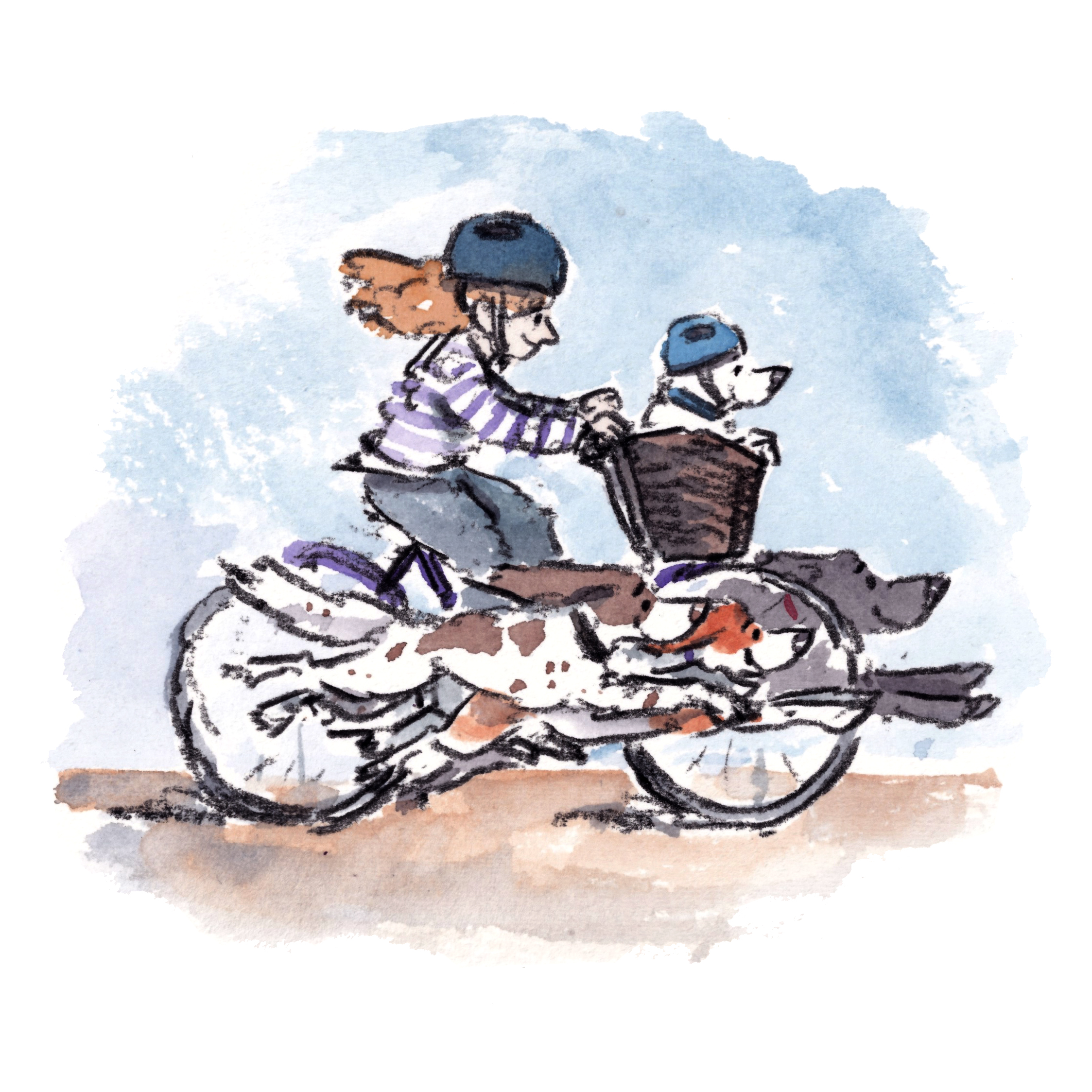 August Dogs – Iain Welch Art and Design