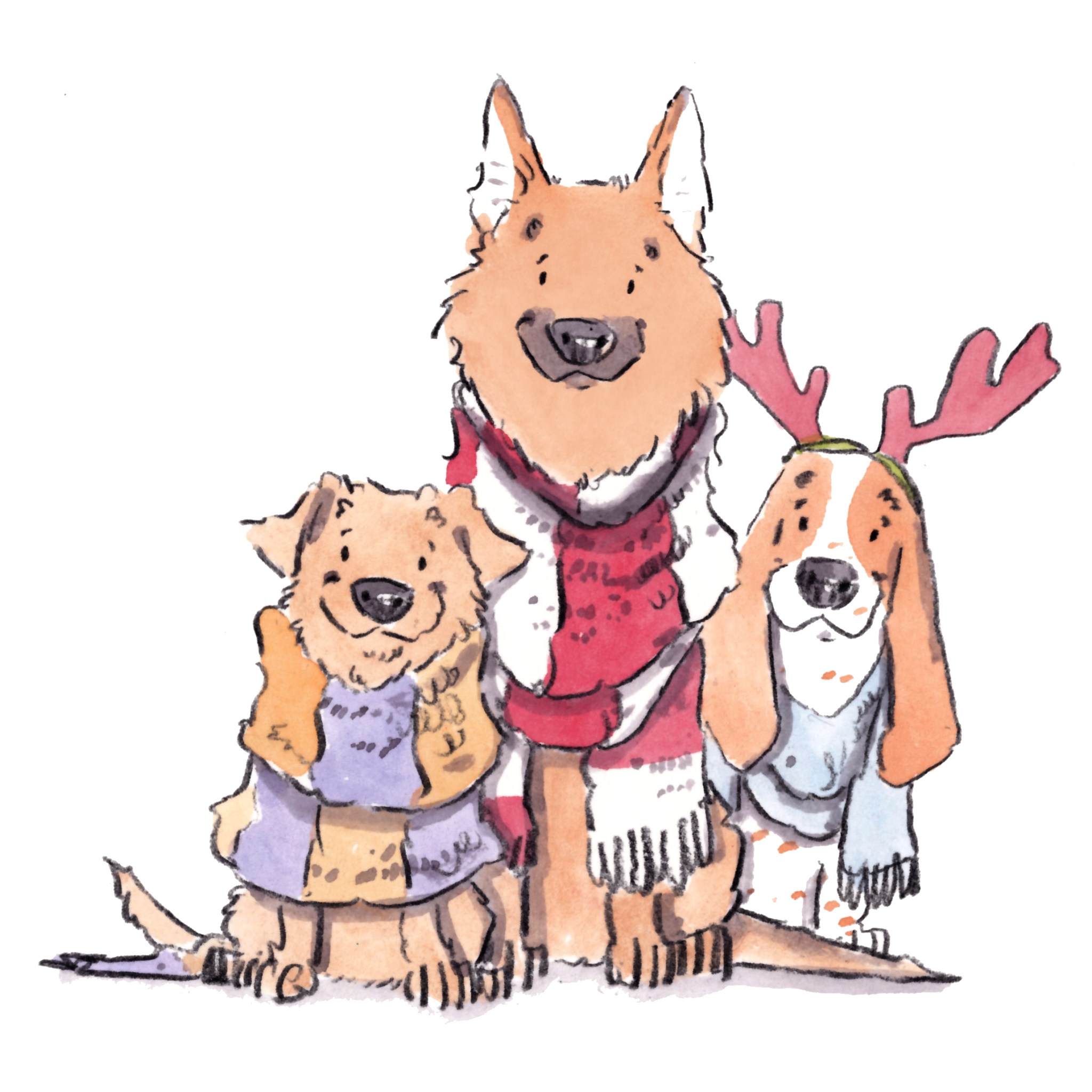 Crimbo Cards 2022 – Iain Welch Art and Design