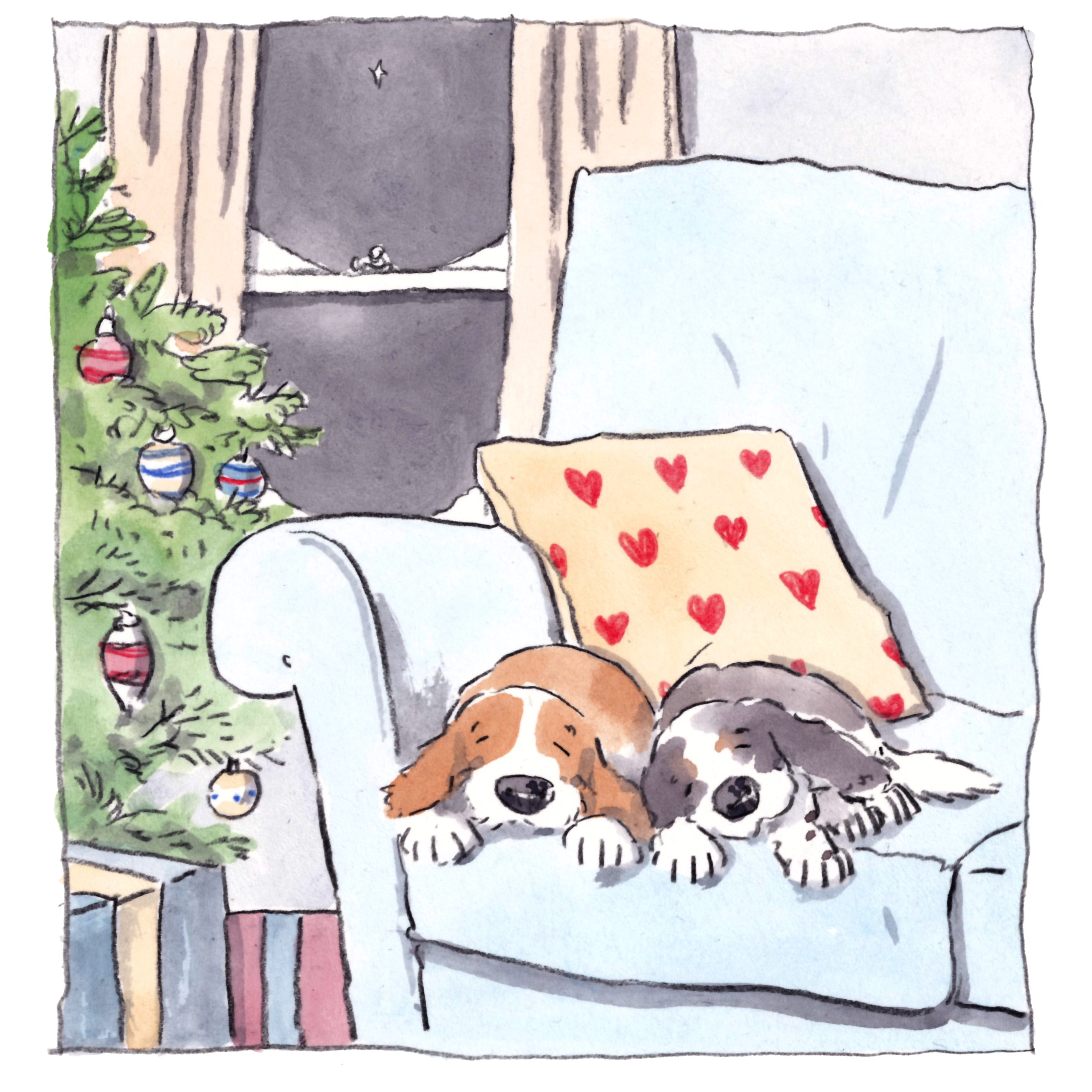 Crimbo Cards 2022 – Iain Welch Art and Design