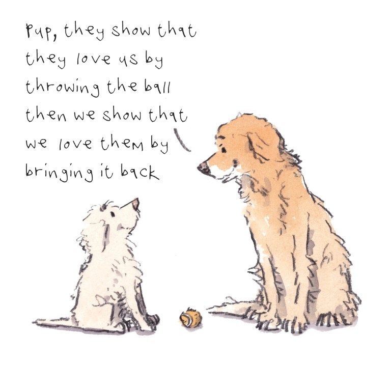Dog Wisdom – Iain Welch Art and Design