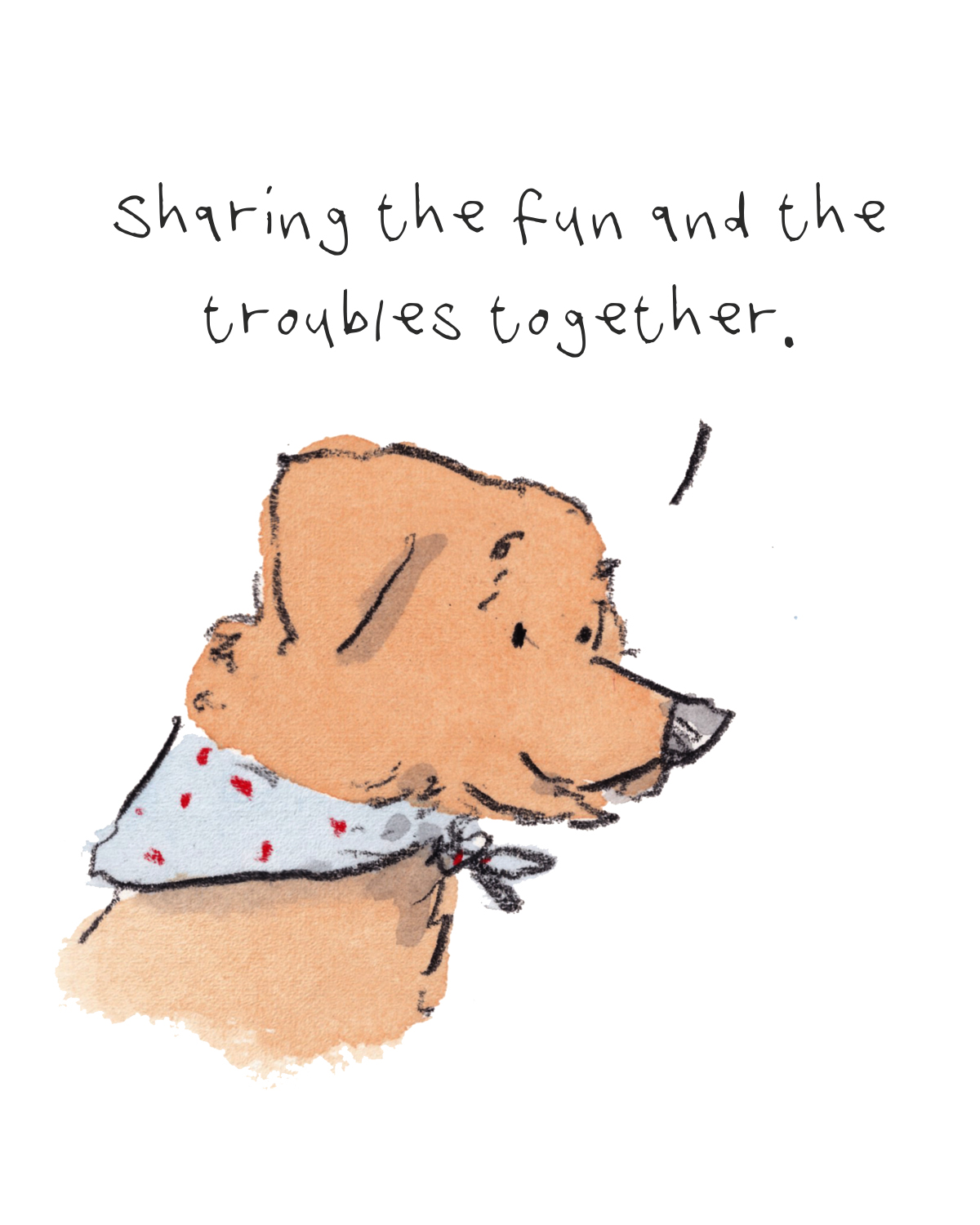 A good dog – Iain Welch Art and Design