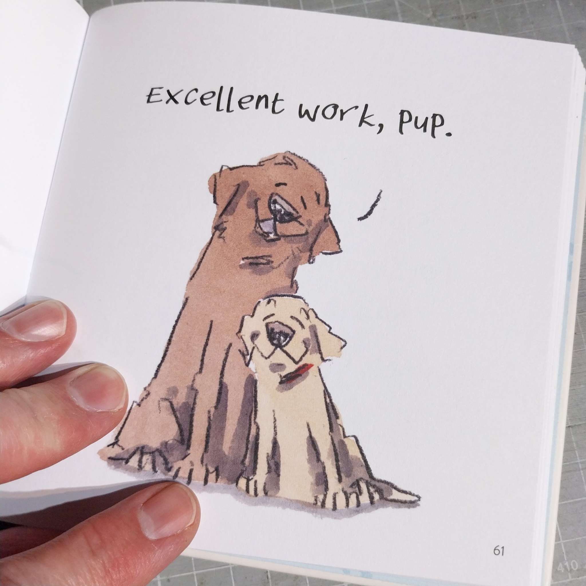 It’s here, a first look at my printed book, It’s a Tough Job Being a ...