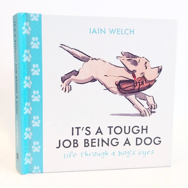 It’s here, a first look at my printed book, It’s a Tough Job Being a ...